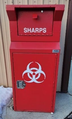 Needle Disposal Service - First District Health Unit